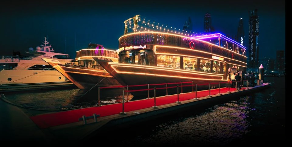 Dubai Marina Dhow Cruise with Dinner Price and Packages